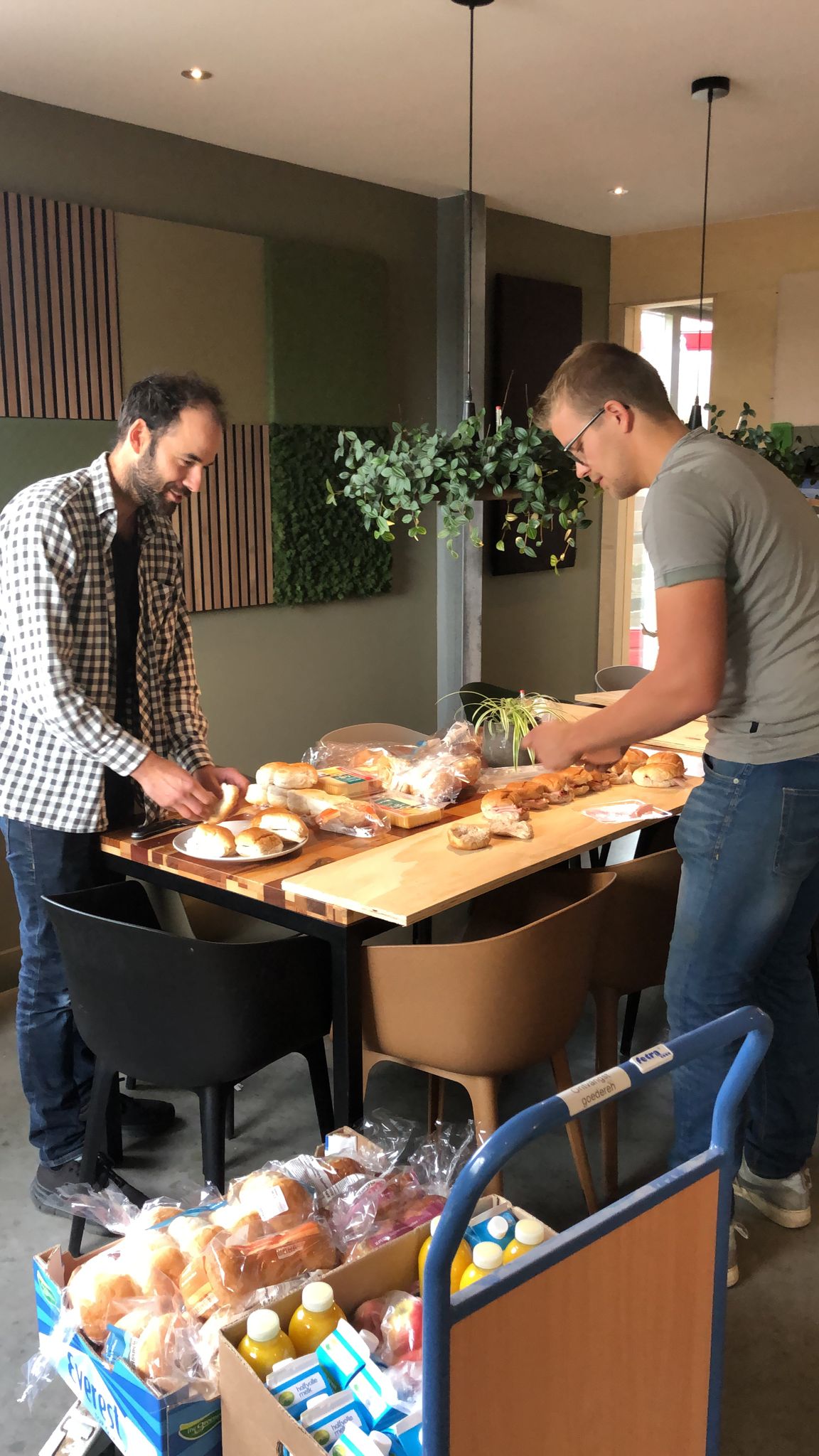 Bedrijfsuitje escape Fort bij Vechten - Bouwbedrijf Van Engen